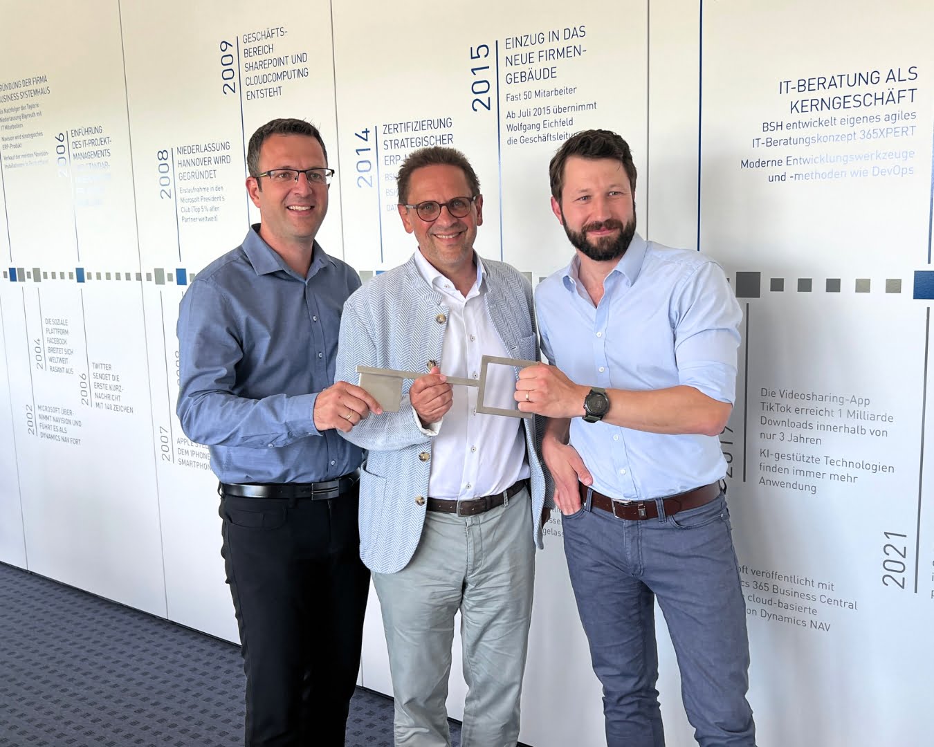 Neue Vorstände ab dem 1. Juli 2023 | BSH